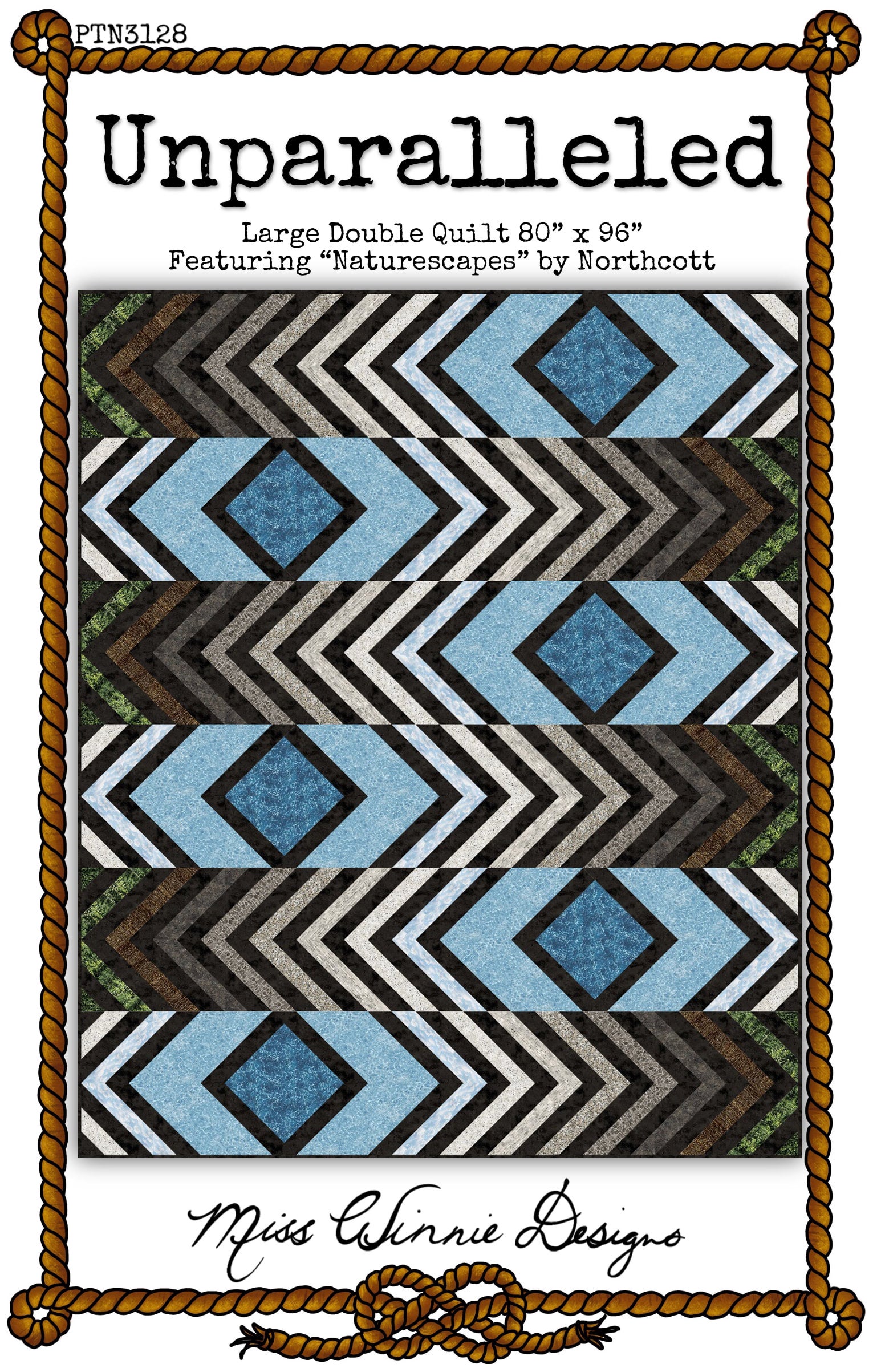 Unparalleled - Quilt Pattern Download | Miss Winnie Designs