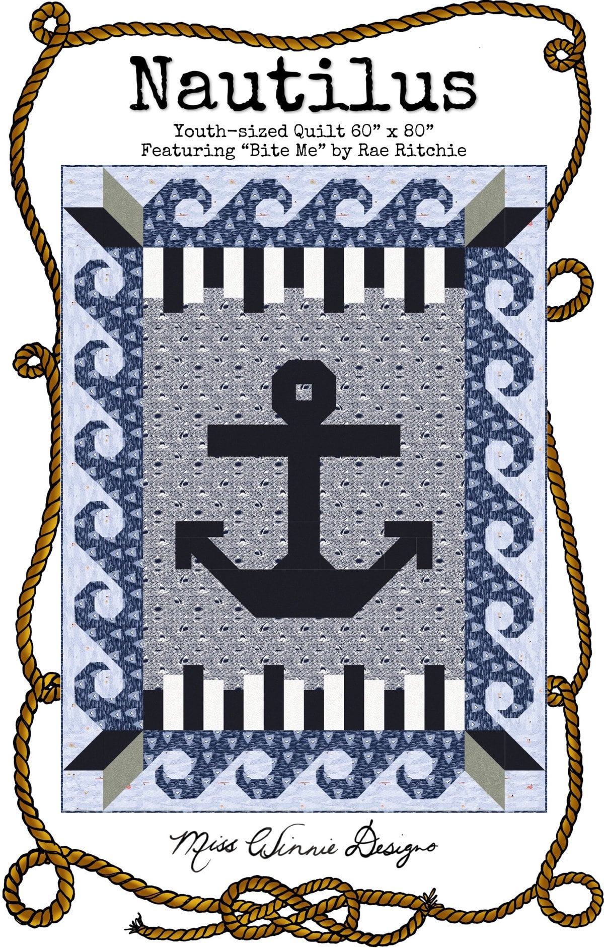 Nautilus -- Quilt Pattern | Miss Winnie Designs